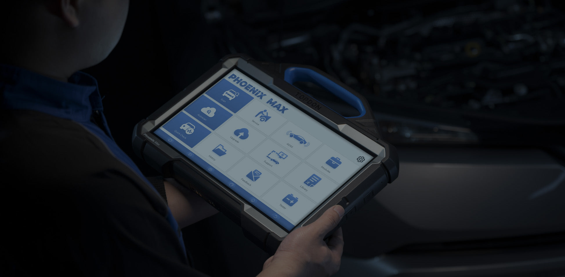 Phoenix Max – TOPDON LA