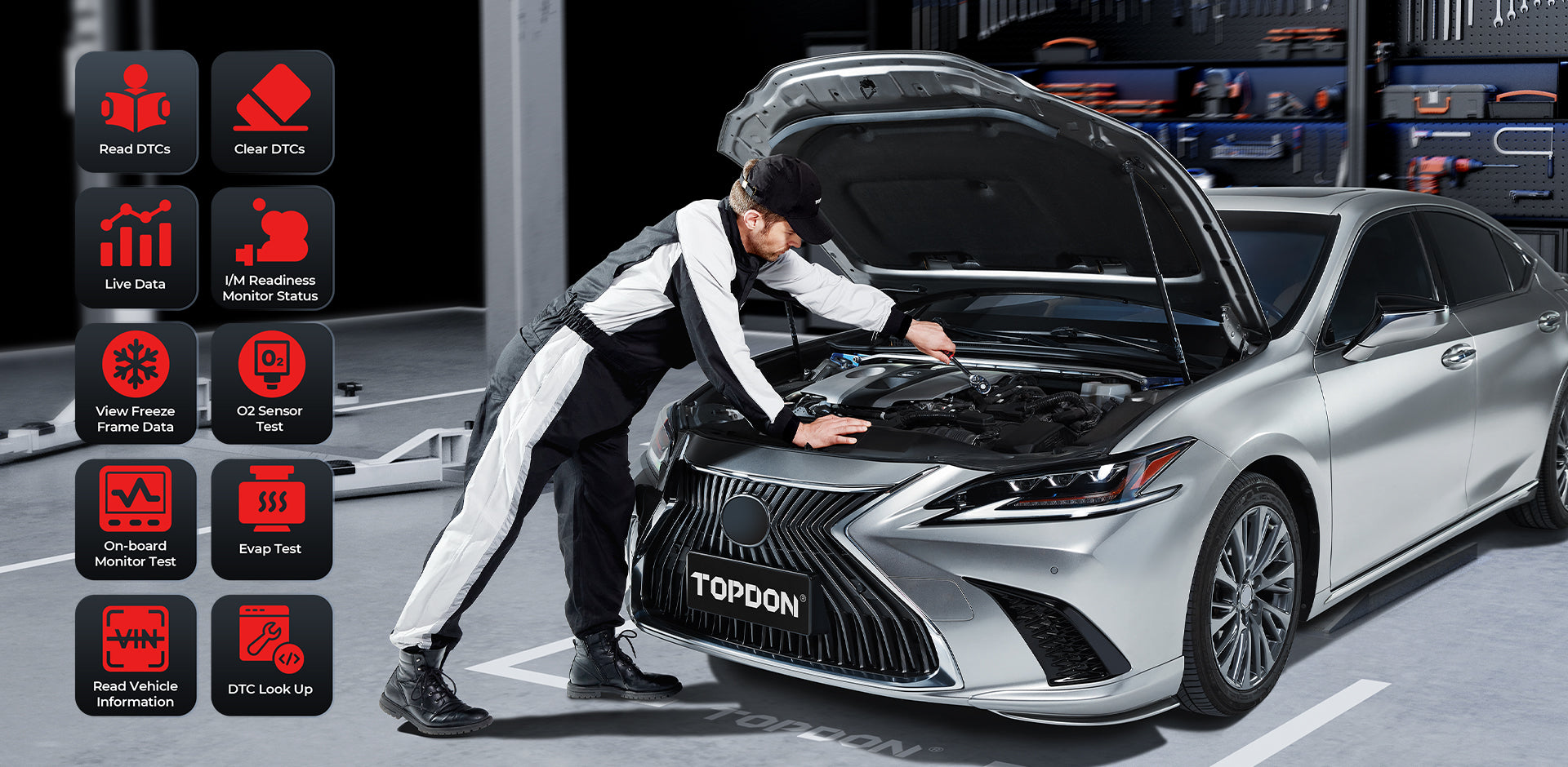 TopScan Pro – TOPDON LA