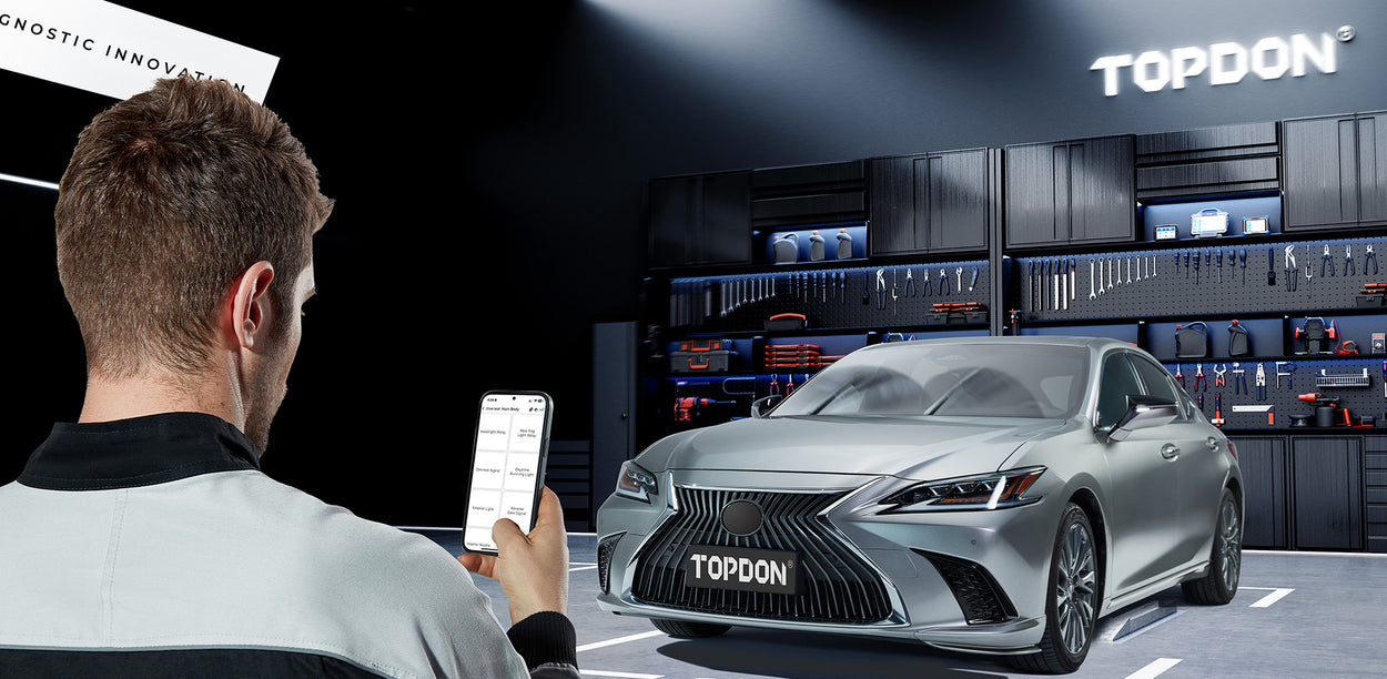 TopScan – TOPDON LA