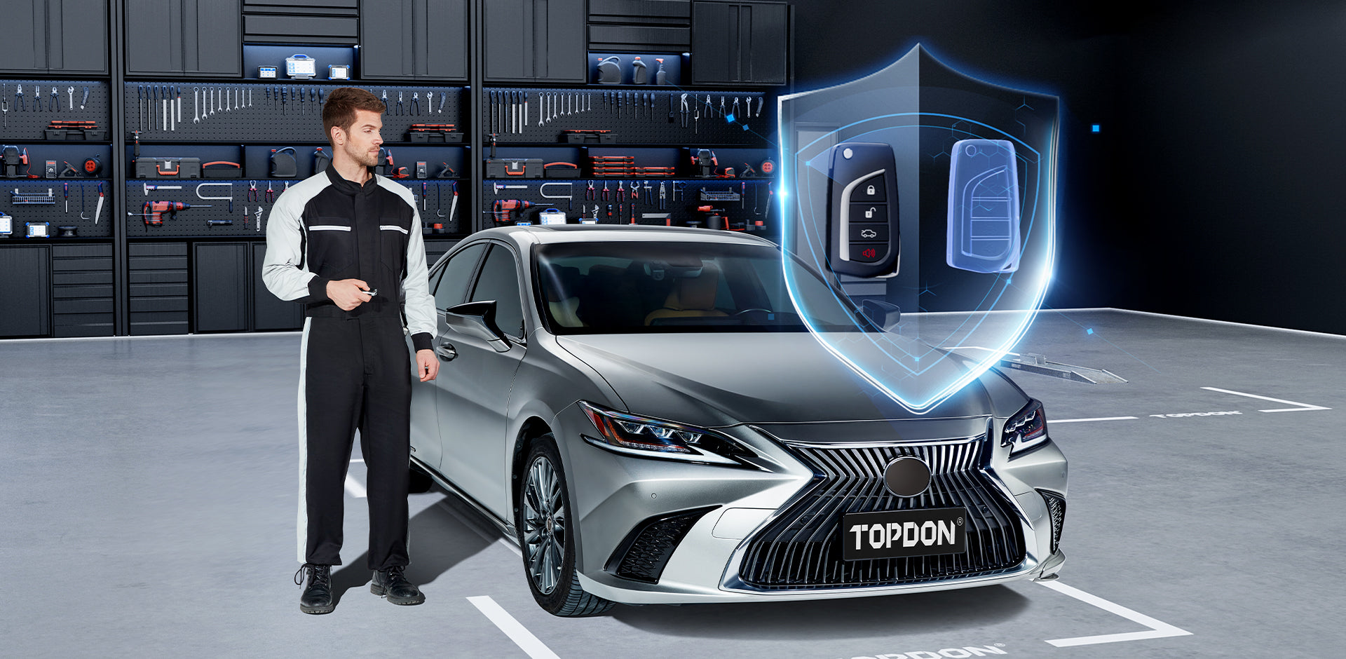 TopScan – TOPDON LA