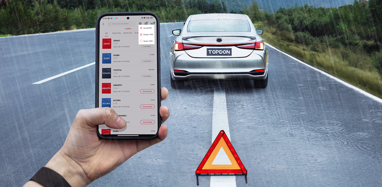 TopScan – TOPDON LA