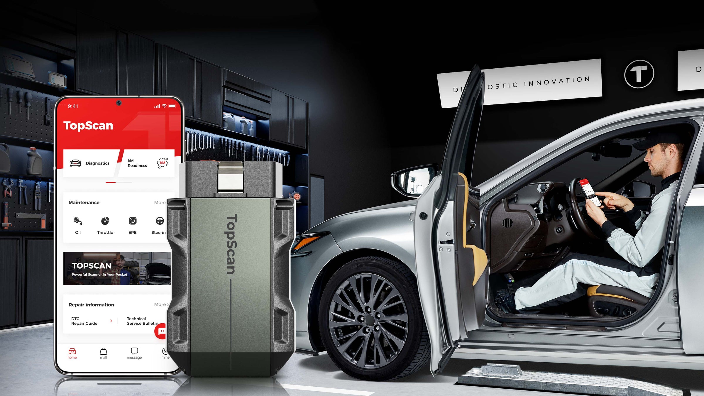 TopScan – TOPDON LA