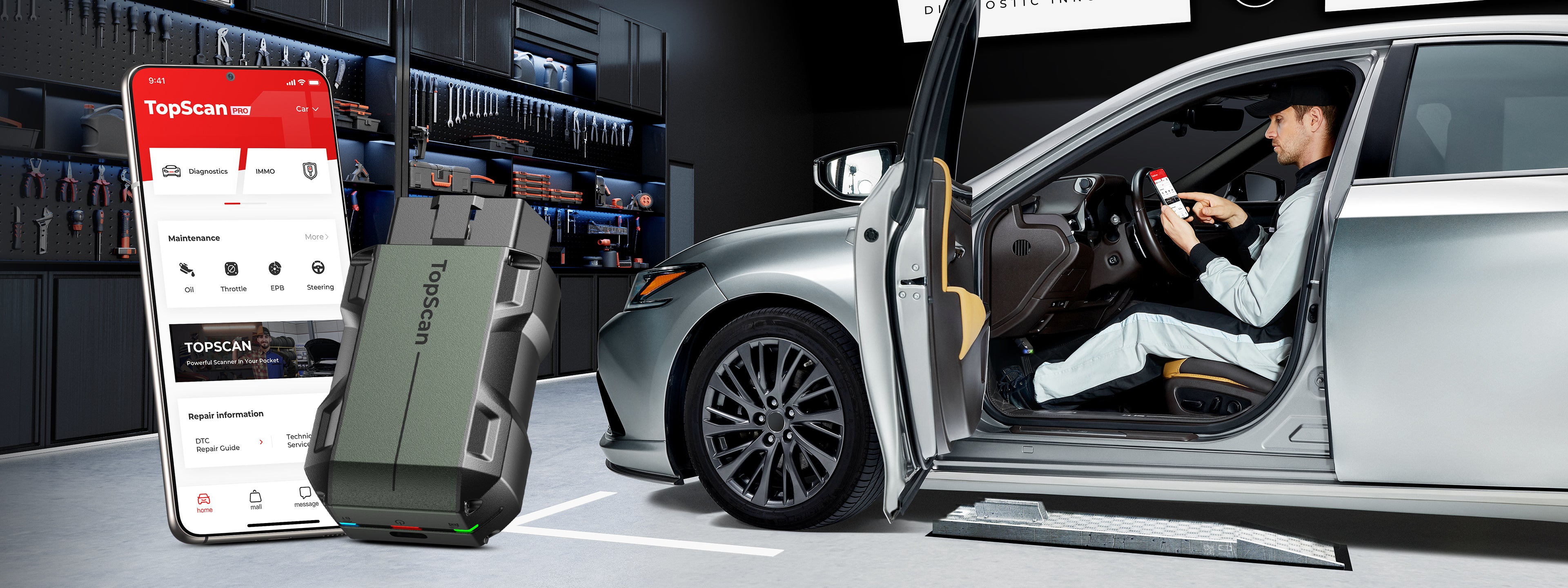 TOPDON LA | Diagnostic Tools, Battery Tools and Key Programmers