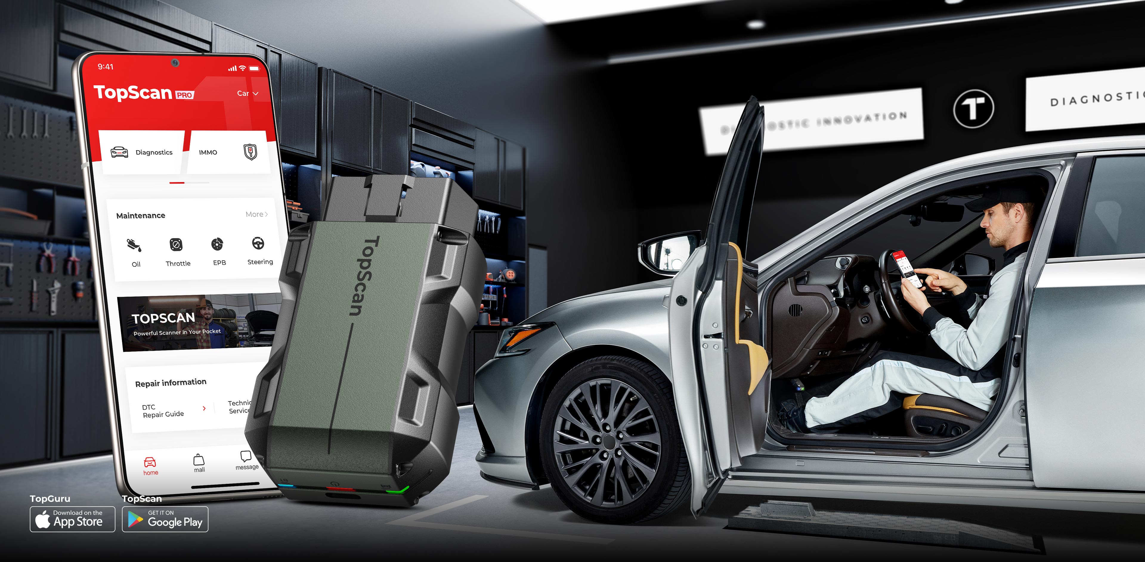 TopScan Pro – TOPDON LA