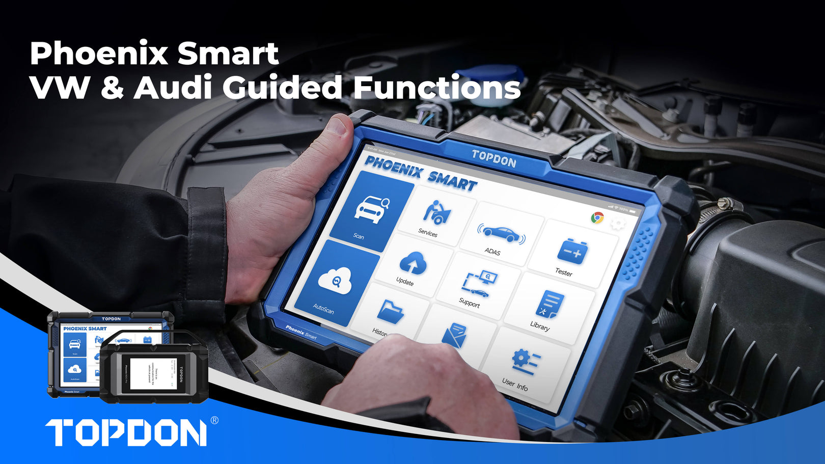 TOPDON LA | Diagnostic Tools, Battery Tools and Key Programmers