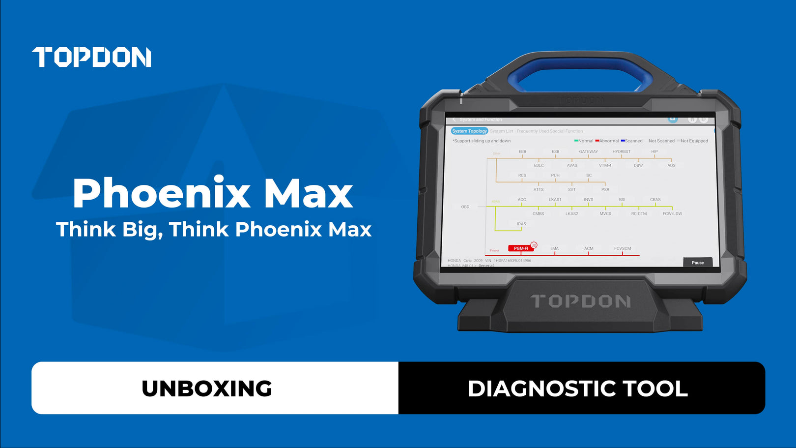 Phoenix Max – TOPDON LA